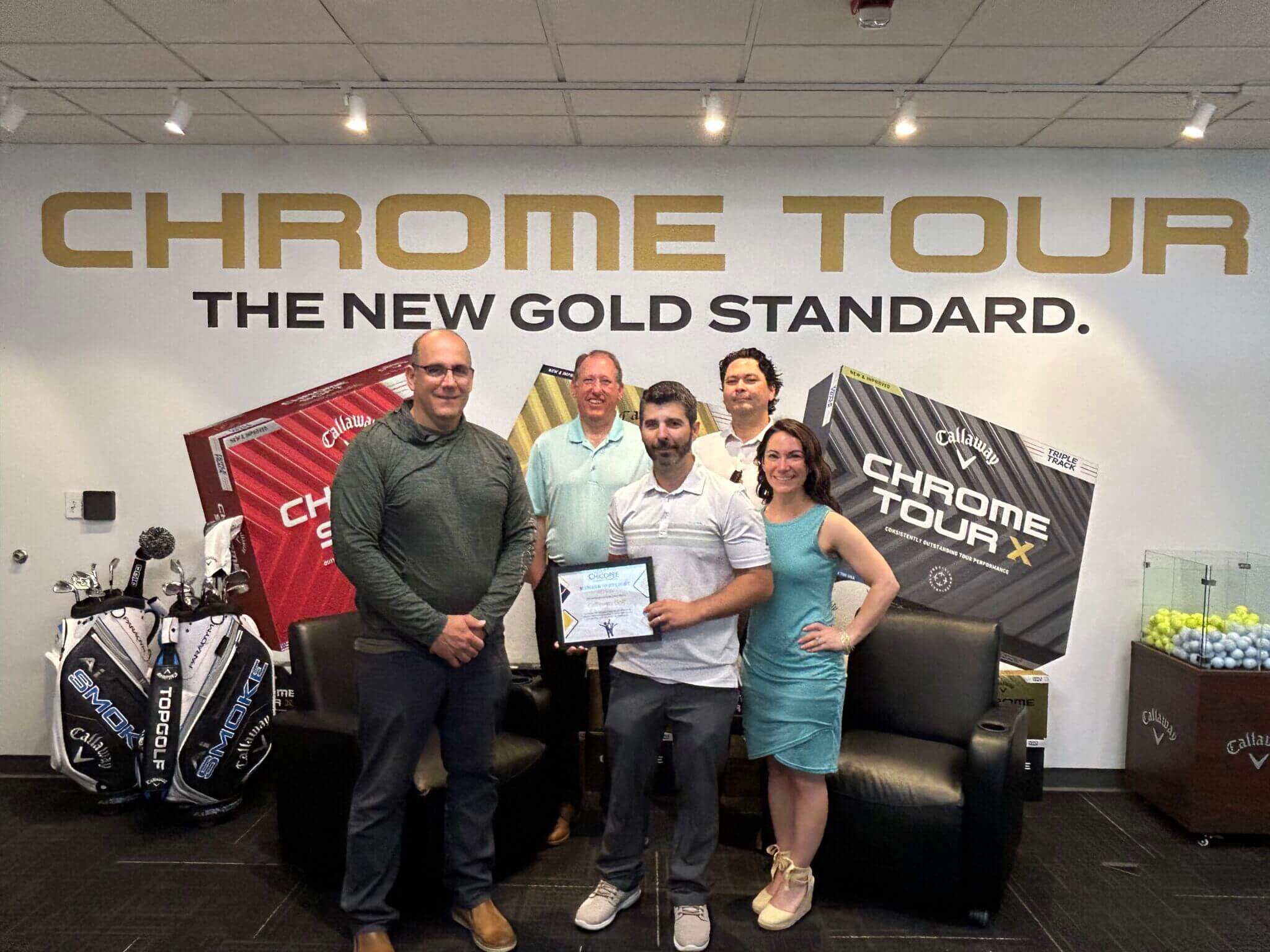 Spotlight On: Callaway Golf - Chicopee Chamber of Commerce