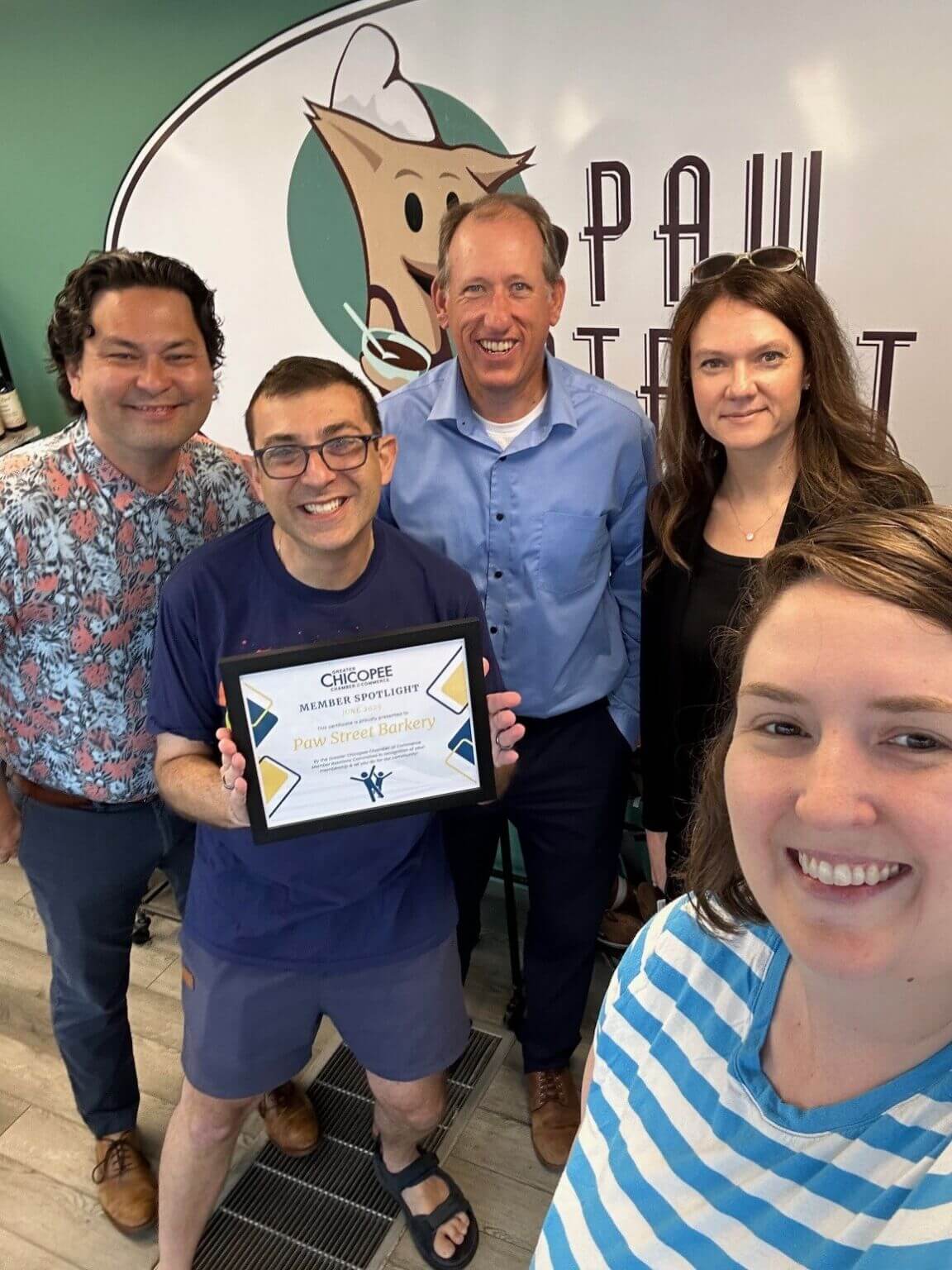 Spotlight On: Paw Street Barkery - Chicopee Chamber of Commerce